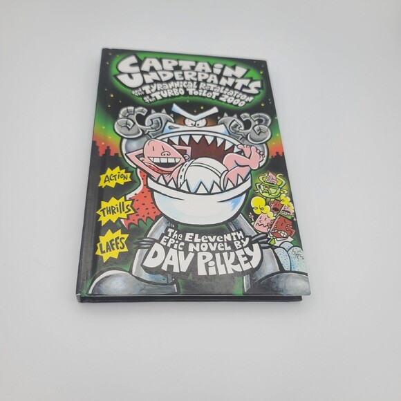Unbranded | Office | Captain Underpants And The Tyrannical Retaliation ...